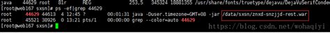Linux系统根据端口号查找项目路径的两种方法 Csdn博客 Linux系统根据端口号查找项目路径的两种方法 Csdn博客