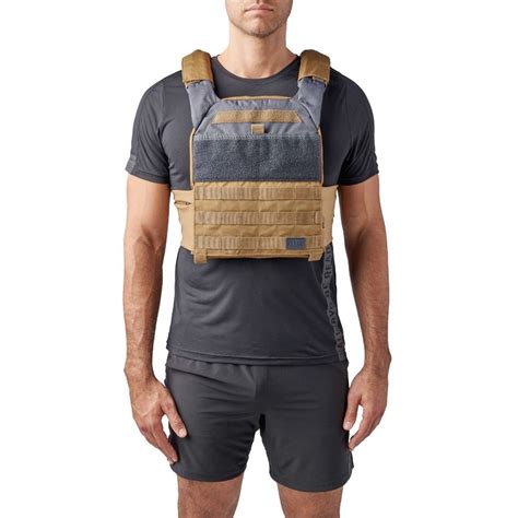 511 Tactical Tactec Trainer Weight Vest Tactical Gear