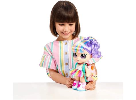 اسباب بازی فقط توی توی | TOY TOY - عروسک Kindi Kids مدل Rainbow Kate