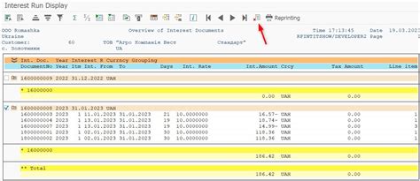 Reversal Of Interest Run Sap Community