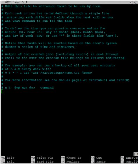 Configure Y Use Cron Para Automatizar Tareas En Ubuntu Serverspace