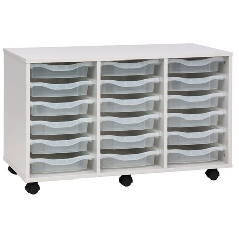 Send 18 Tray Triple Column Tray Unit Educational Equipment Supplies