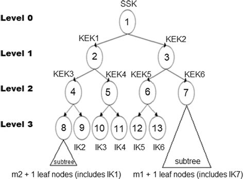 The Tree Structure After Inserting New Nodes Download Scientific Diagram