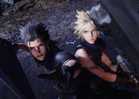 Épinglé Par Farhat Aisyah Najla Sur Final Fantasy Vii Cloud Zack