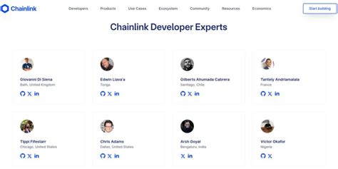 Chainlink Blockchaindevelopment Web3 Developercommunity Pacifictech Edwin Liavaa