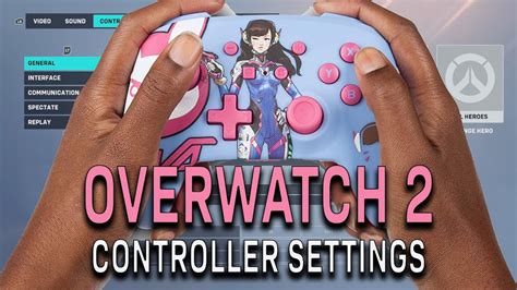 Overwatch 2 Pc Controller Settings Youtube