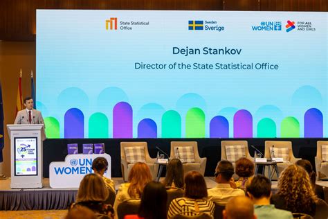 Statistical Conference Years Gender Statistics