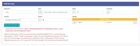 Struggle To Connect Amazon Ses To Mautic 51 Mautic 5 Installupgrade