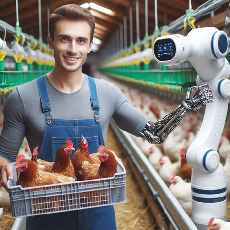 Robotics In Poultry Farming The Future Is Here