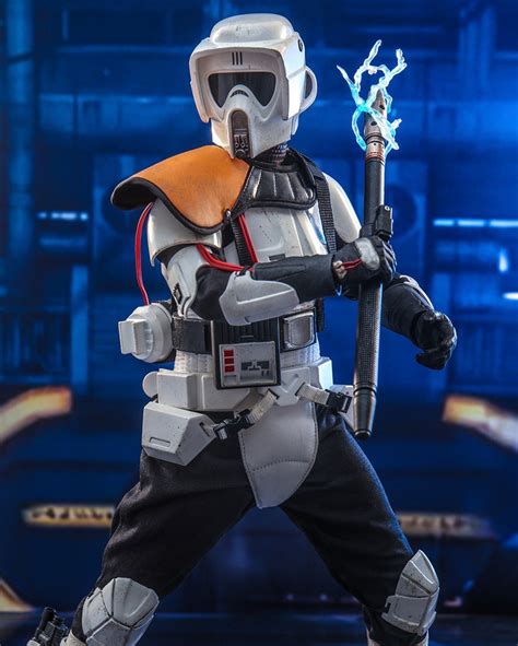 Hot Toys Vgm53 Star Wars Jedi Survivor Scout Trooper Commander 16 Sca