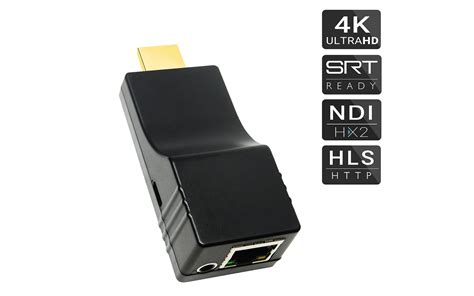 4k Hdmi Live Streaming Encoder H 265 Ndi Encoder Srt Encoder Ddmall
