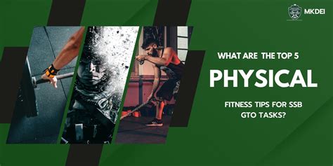 Top 5 Physical Fitness Tips For SSB GTO Tasks