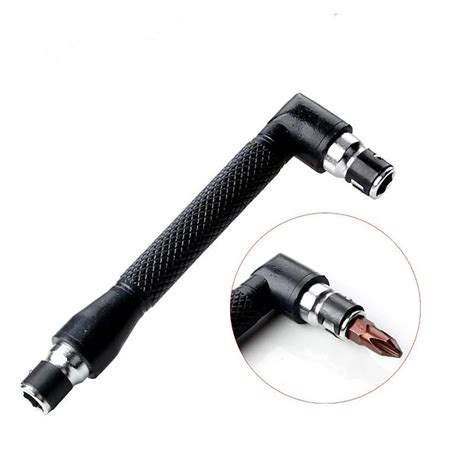 Upgrade Your Toolbox With This Portable L Shape Socket Wrench Extension Handle Screwdriver 2025
