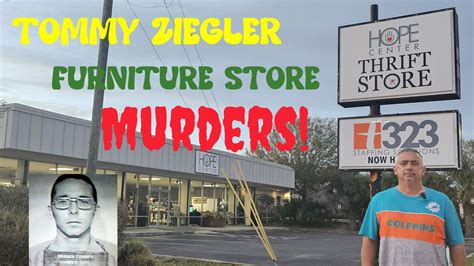 True Crime Tommy Zeigler Furniture Store Murders Youtube