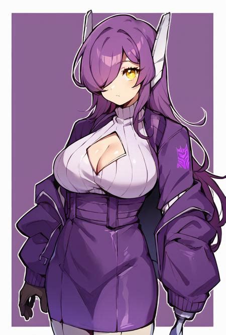 Human Girl Shockwave Transformers｜ai Art Model And Lora Pixai