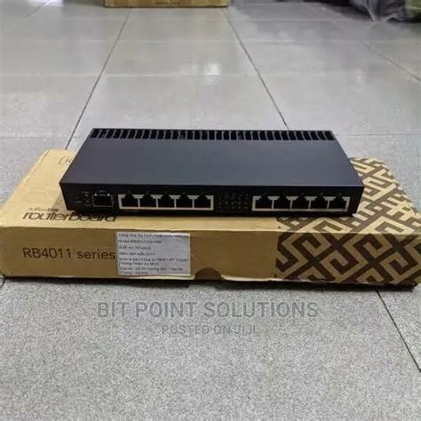 Rb4011igs Mikrotik Router Rb4011 In Nairobi Central Networking Products Bit Point Solutions