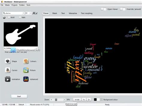 free word cloud generator software and online tools for windows pc