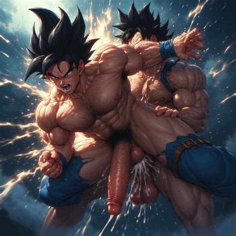Rule 34 Ai Generated Akira Toriyama Style Anal Anal Sex Anime Anime Style Big Penis Cum On