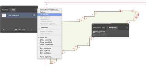 Solved Cannot Figure Out How To Turn Overprint Onoff Adobe Product Community 10340794