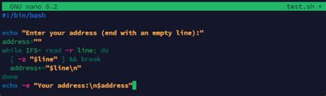 How To Use Bash Read Command 10 Important Examples