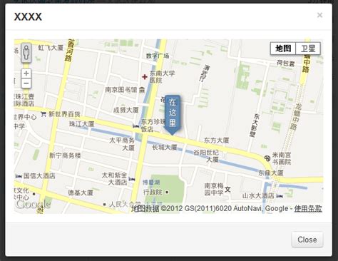 Error Style With Bootstrap S Modal Issue 53 Hpneo Gmaps GitHub