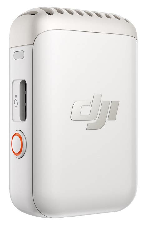 Микрофон DJI Mic 2 (Pearl White) (Петличка) - Купить в Бишкеке ...