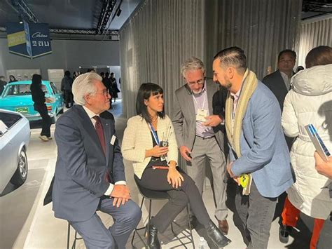 Visionarios Del Diseño Albert Biermann Giorgetto Giugiaro Y Sangyup