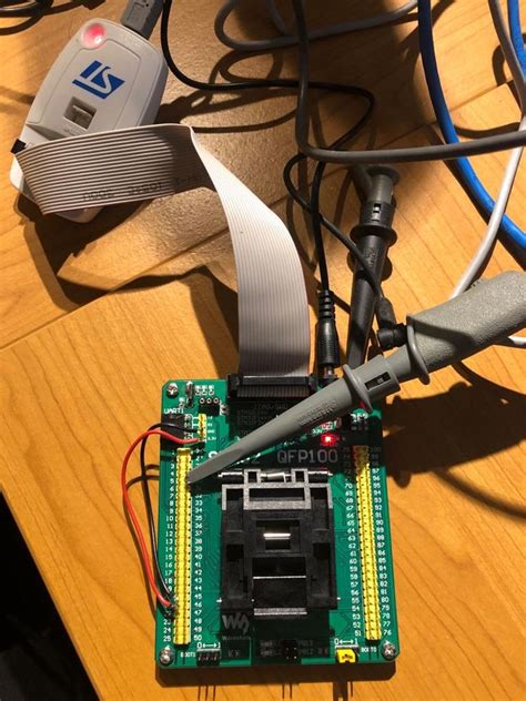 Problem With The Hsi Clock On The Stm32f091vc Stmicroelectronics