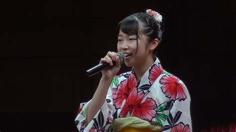 好きやねん大阪 青木 遥 鶴見地域活動協議会盆踊り大会 180727 Youtube