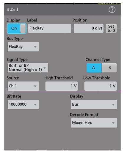 Debugging Can Lin And Flexray Automotive Buses With An Oscilloscope Tektronix