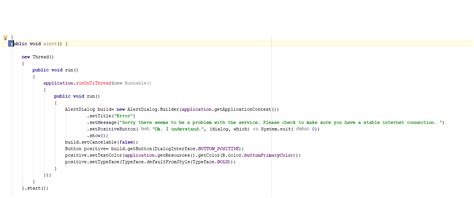 Java How To Allow A Non Activity To Display Dialog On Activity Stack Overflow