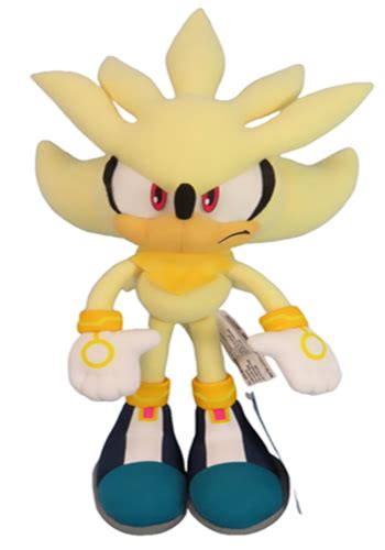 Sonic The Hedgehog Super Silver 10 Plush Anlmehome