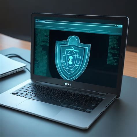 Premium Ai Image Cybersecurity Computer Hackingpadlock