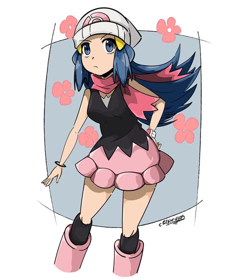 Dawn Pokemon And 2 More Drawn By Elmichi45 Danbooru