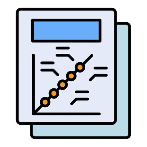 Premium Vector Statistics Icon