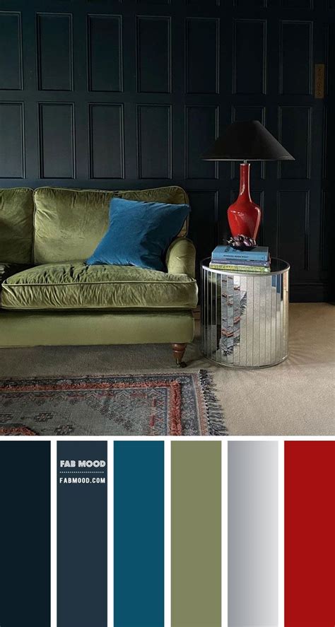 Dark Blue Living Room Colour Scheme Artofit