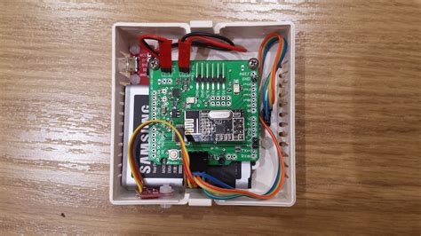 Temperature Humidity Node With Oled Display Mysensors Forum