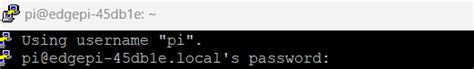 PuTTY Setup EdgePi Wiki