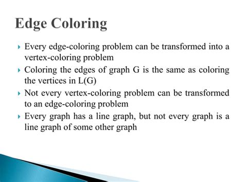 graph coloring problem ppt