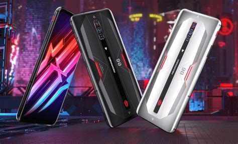 RedMagic 6 and RedMagic 6 Pro with 6.8-inch FHD+ 165Hz AMOLED display ...