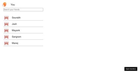 Jschat Codesandbox