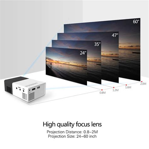 Projector Portable Yl Lebanese Economy Support Department