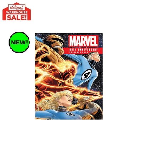 Marvel 80th Anniversary Postcard Book Hardcover Shopee Philippines