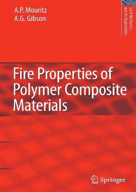 Fire Properties Of Polymer Composite Materials Composite Material Polymer Composition