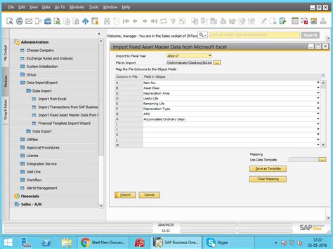 Solved Import Fixes Assets Using Excel In Sbo Sap Community