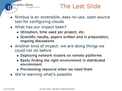 nimbus or an open source cloud platform or
