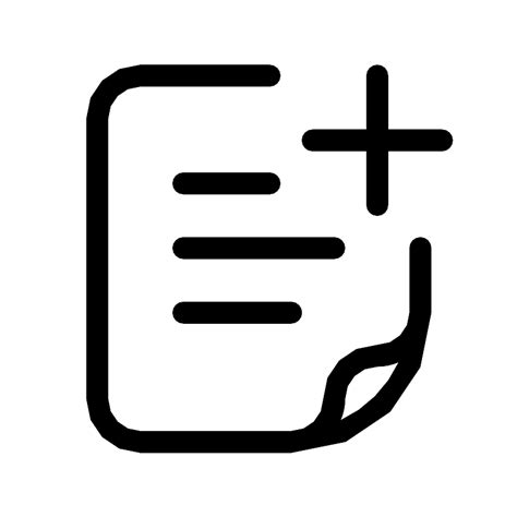 Add Note Vector SVG Icon SVG Repo Add Note Vector SVG Icon SVG Repo