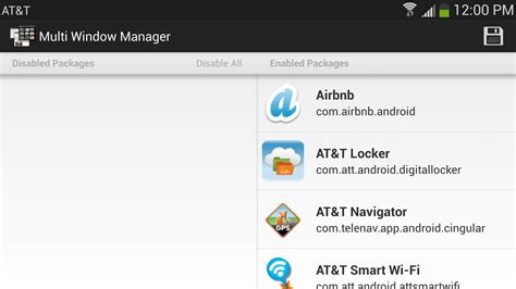 How To Enable Any App For MultiWindow On The Samsung Galaxy S
