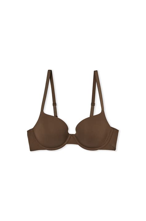 Soutien Gorge N 4 Le Coques Fines En Microfibre Pure Invisible
