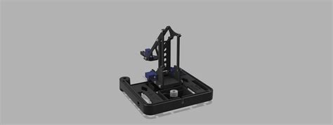 xrp robotic arm por karel Řičař descargar modelo stl gratuito